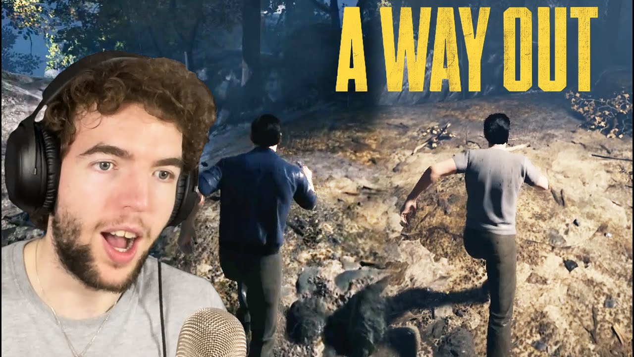 A Way Out #2 | Breaking Out! - YouTube