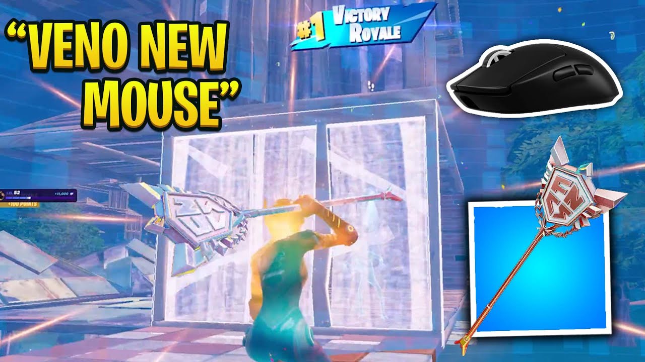 Veno Solo Cash Cup Highlights with New Mouse - YouTube