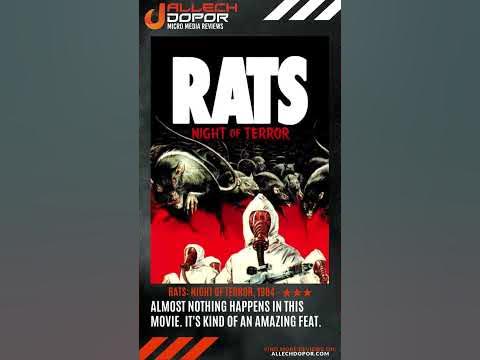 MICRO MEDIA REVIEW: Rats: Night of Terror, 1984 - ★★★ - YouTube