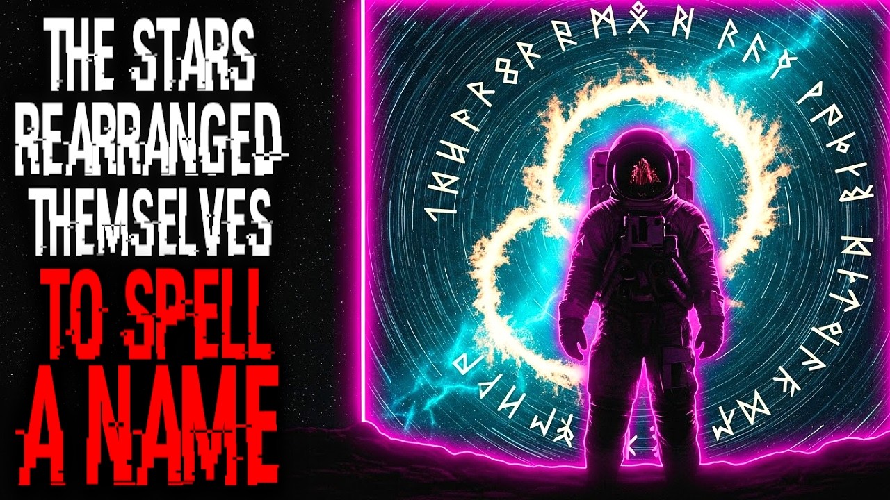 The Stars Rearranged Themselves to Spell a Name | Sci-fi Creepypasta ...