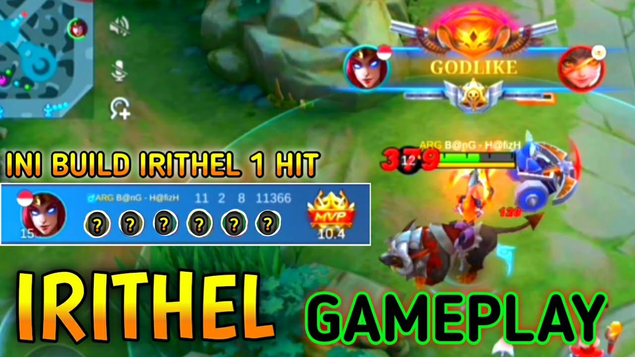 Irithel Gameplay | Ini Setting Emblem Dan Build Tersakitnya Guys ...