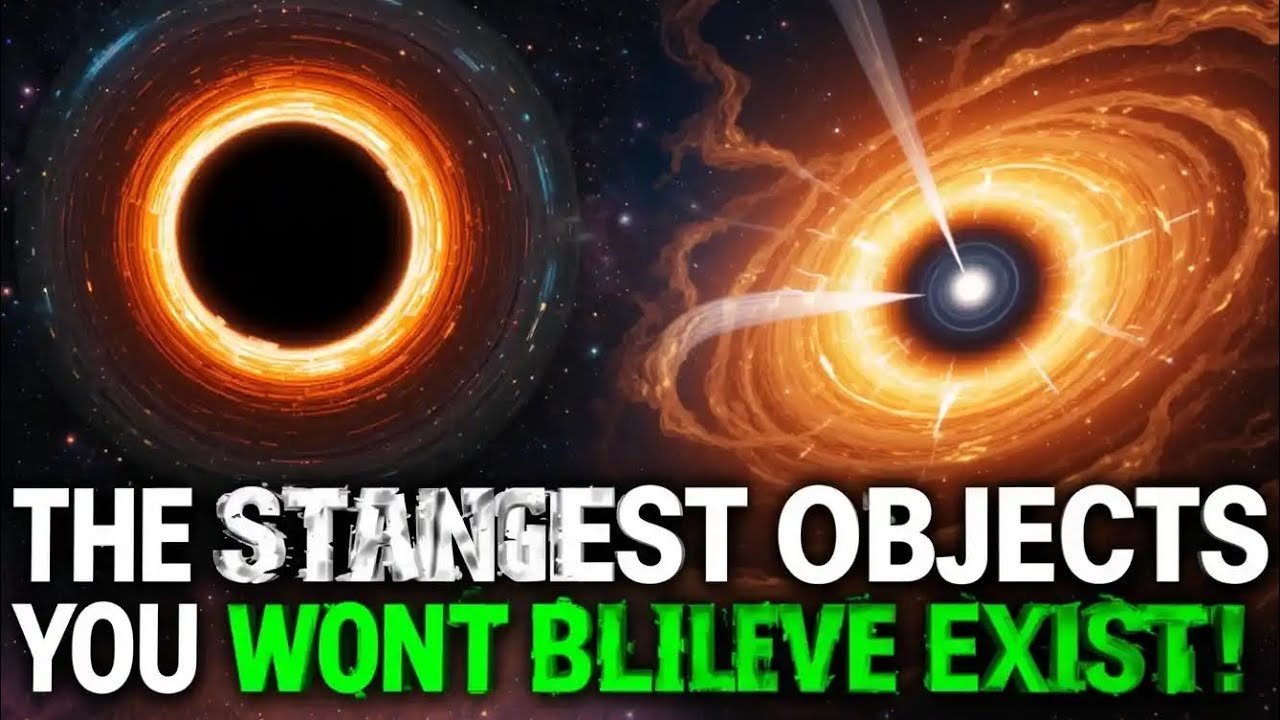 Strangest Objects Found in Space! Black Holes, Tabby’s Star & More 🔭 ...