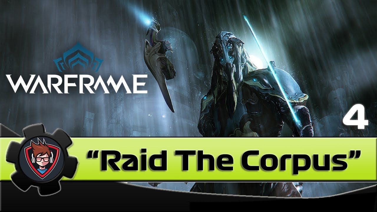 Warframe - "Raid The Corpus Resource Caches" - Mission 4 Gameplay - YouTube