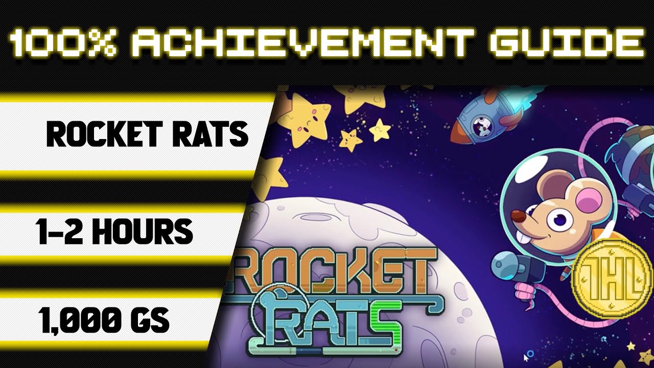 Rocket Rats 100% Achievement Walkthrough * 1000GS in 1-2 Hours * - YouTube