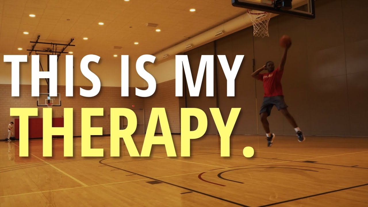 Basketball Is My Therapy. - YouTube