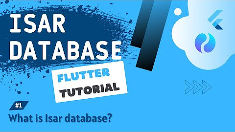 Isar Database Tutorial - YouTube