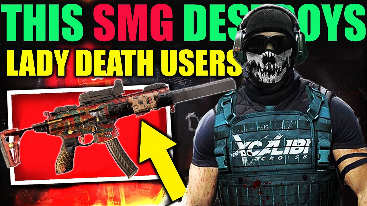THIS SMG DESTROYS LADY DEATH USERS! - BEST SOLO PVP BUILD | The ...