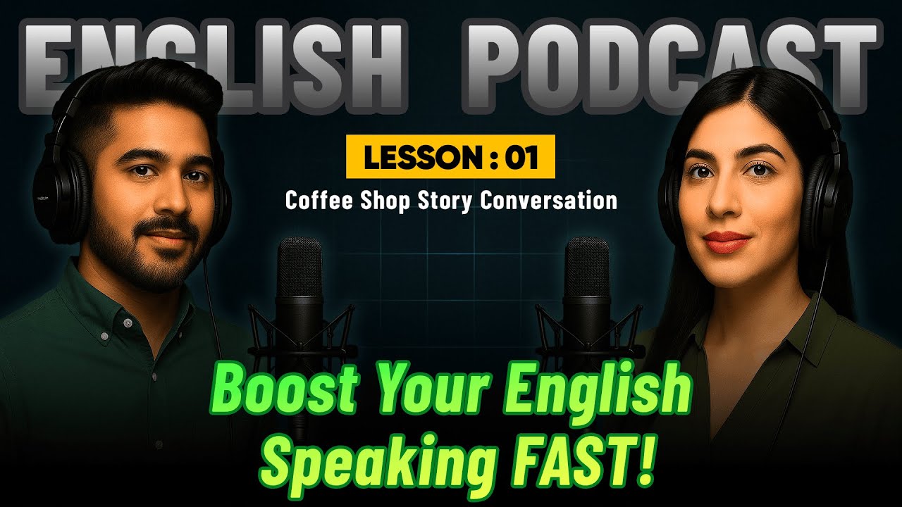 This Coffee Shop Story Will Level Up Your English Vocabulary! 🚀 - YouTube