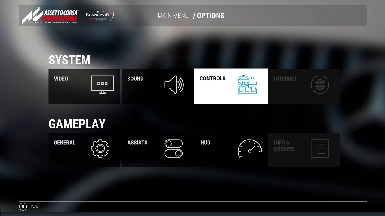 AC Competizione Intro and Menus - YouTube