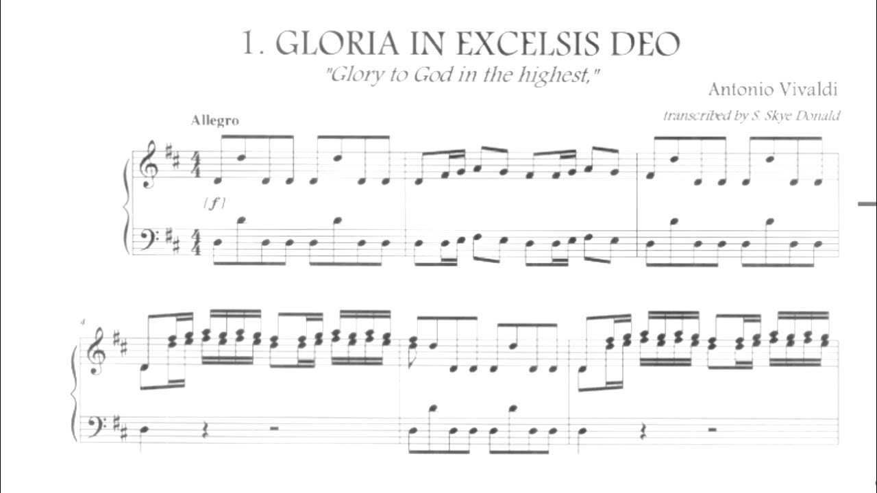 Vivaldi: Gloria - Gloria in excelcis Deo | Piano: Jenny Kong | 영락 78 World Choir, (2023년 2월 5일 ...
