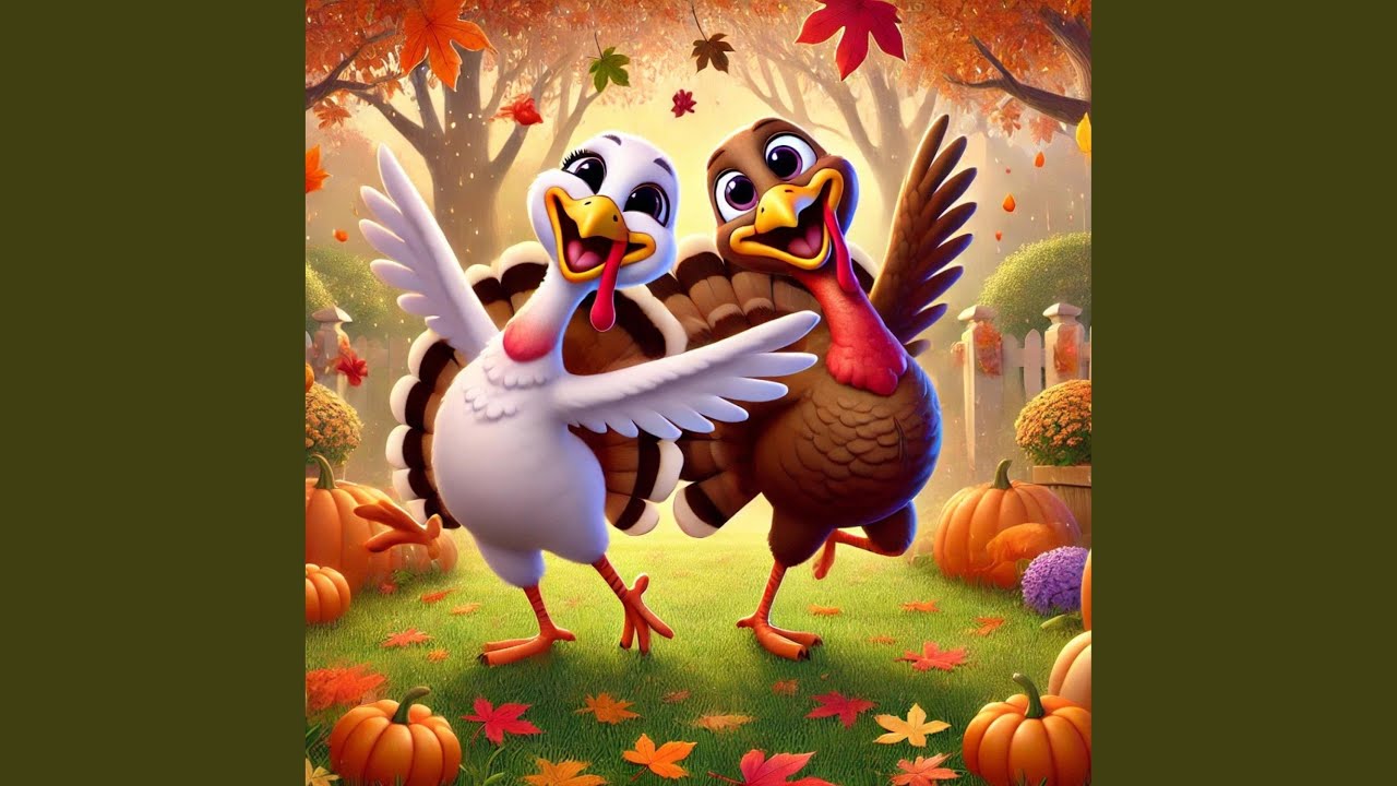 I am a Turkey (Holiday Version) - YouTube