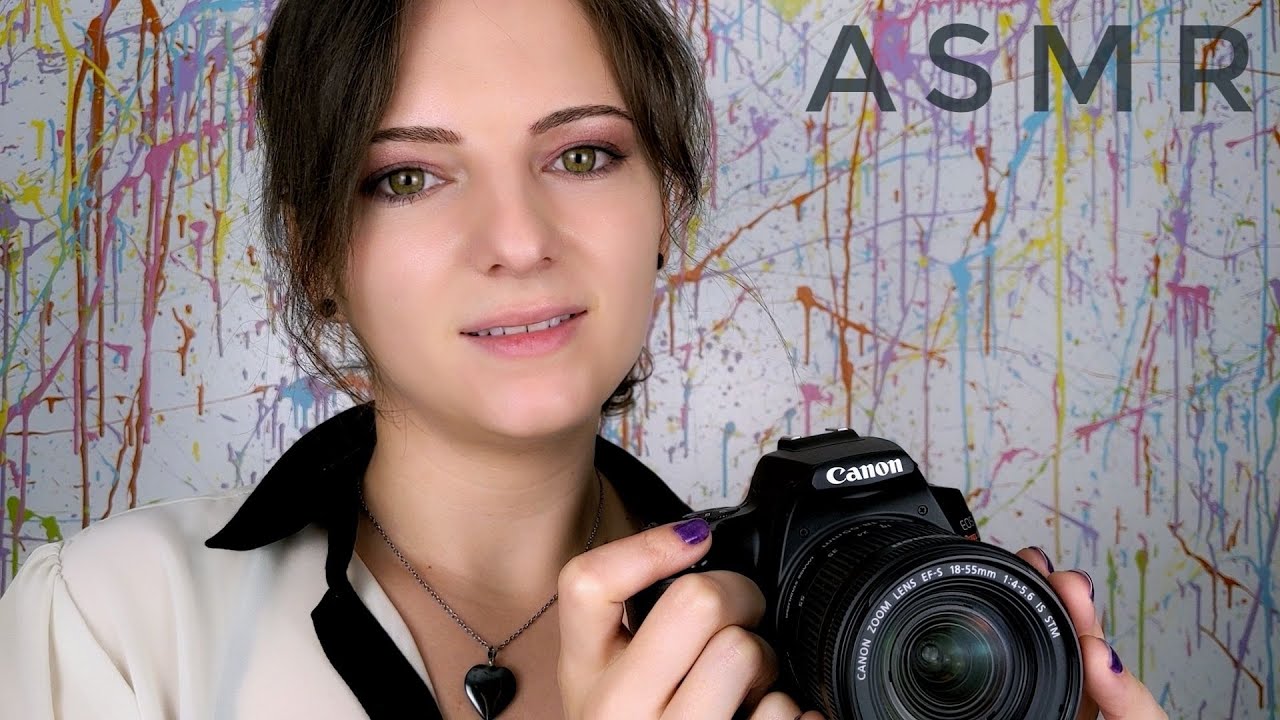ASMR | Photo Shoot Roleplay 📷 Measuring You 📷 Camera Shutter Sounds - YouTube