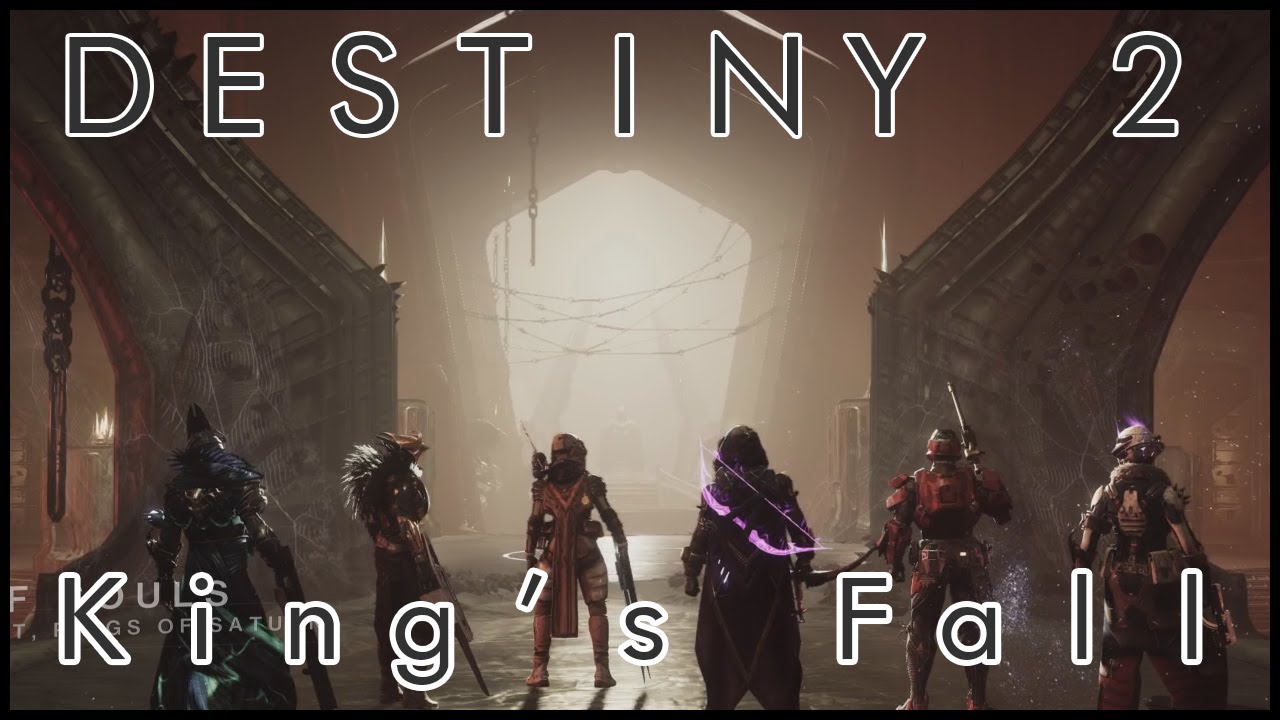 Let's Play Destiny 2 - King's Fall: Part 1 - YouTube
