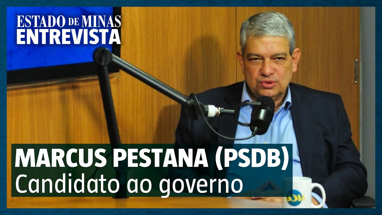 EM Entrevista: Marcus Pestana (PSDB) - YouTube