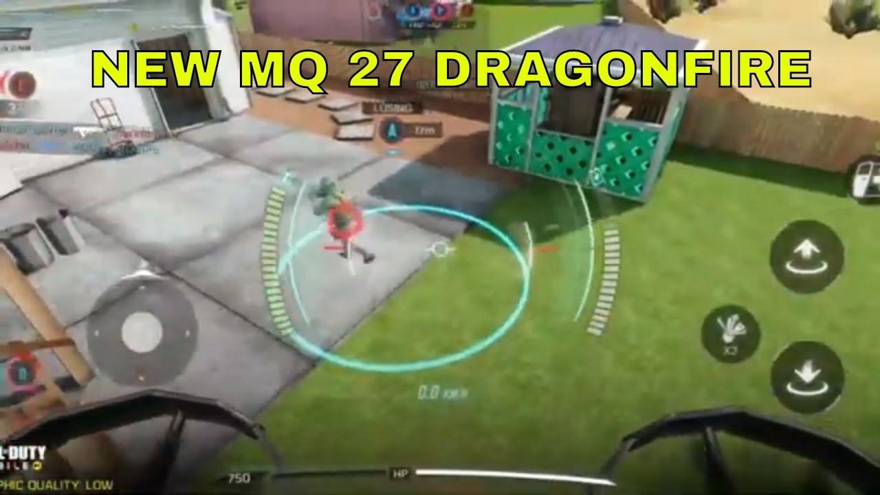 New MQ 27 DRAGONFIRE | MQ 27 DRAGONFIRE Gameplay - YouTube