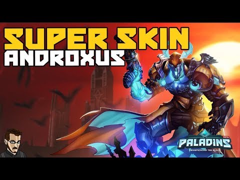 ANDROXUS Skin déchu - QUEL NIVEAU ! Gameplay PTS 1.1 (Paladins FR ...