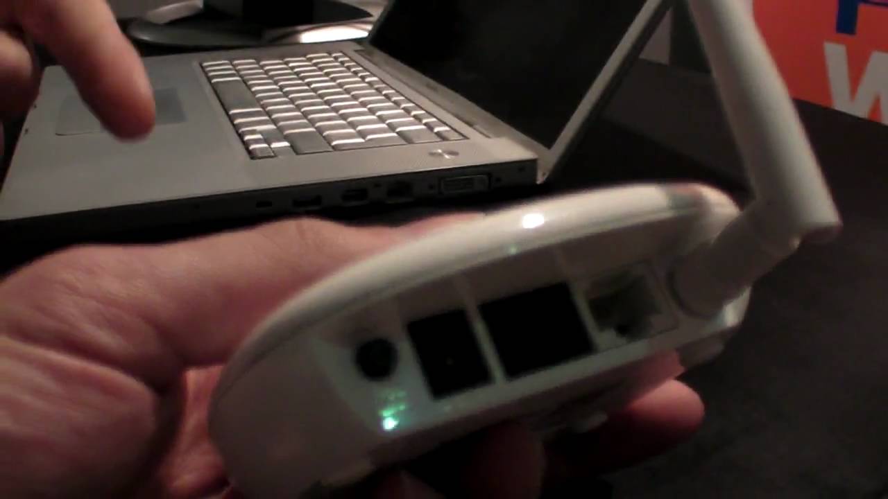 Fonera SIMPL at Mobile World Congress 2010 - YouTube