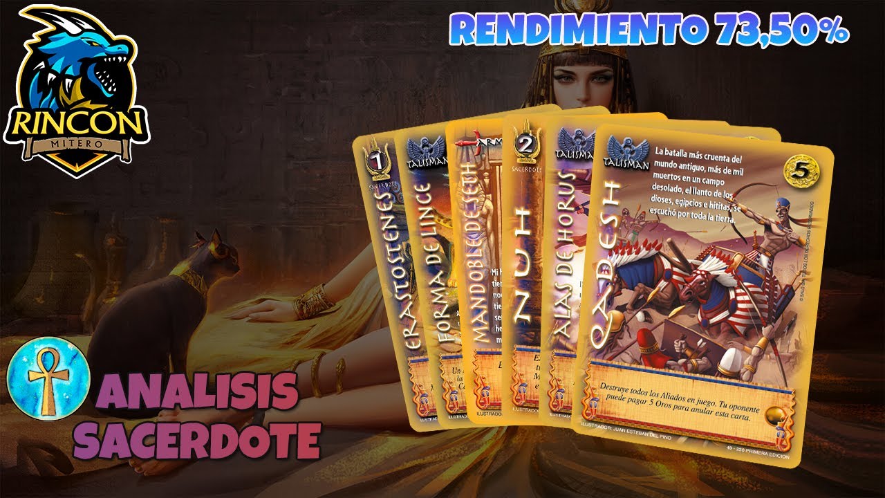 MyL ~ Review Mazo Sacerdote Top #2 Racial Edicion - Christopher ...