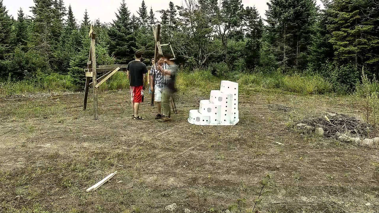 How to build a Wooden Moose - YouTube