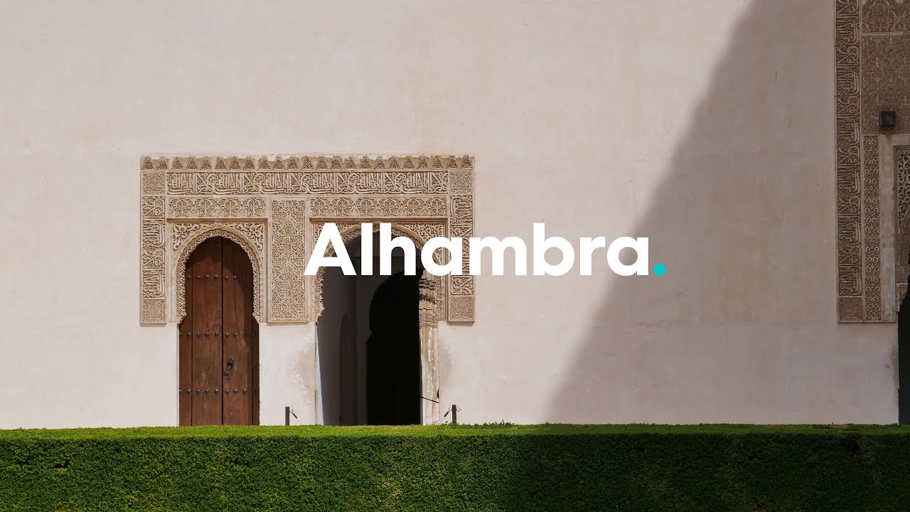 Alhambra 4K Granada | Virtual tour travel guide - YouTube