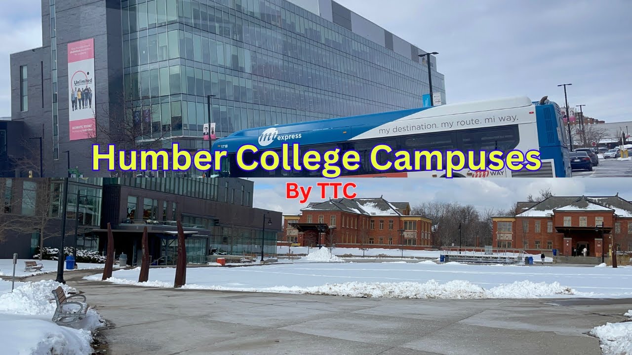 How To Get Between Humber College's North and Lakeshore Campus by TTC ...