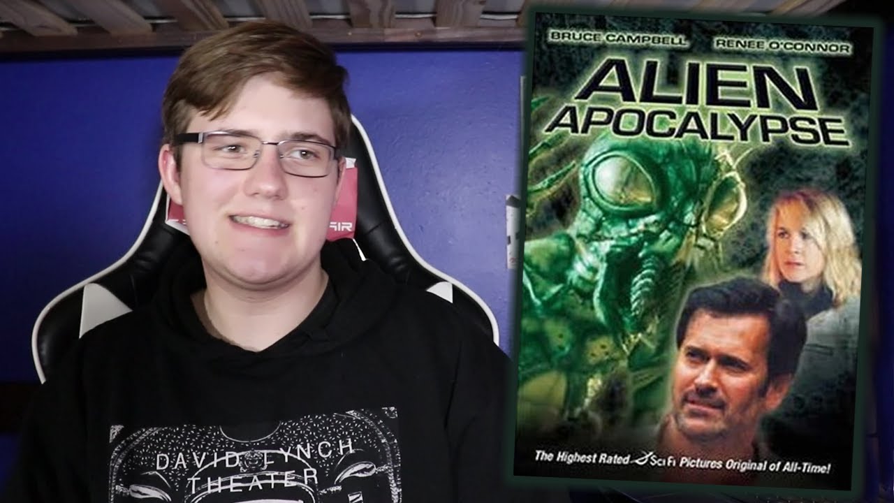 Alien Apocalypse Movie Review - SirChancealot - YouTube