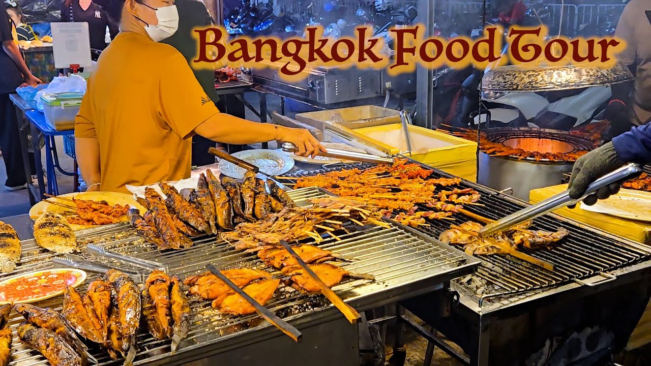 Bangkok Bites A Food Lover's Paradise #asiantravel #travel #travelvlog ...