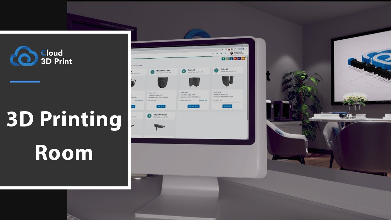 Cloud 3D Print: The most advanced and powerful 3D printing management ...