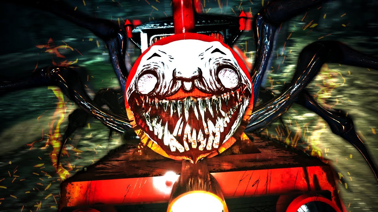 CHOO-CHOO CHARLES is the BEST New Horror Game?! (Part 1) - YouTube