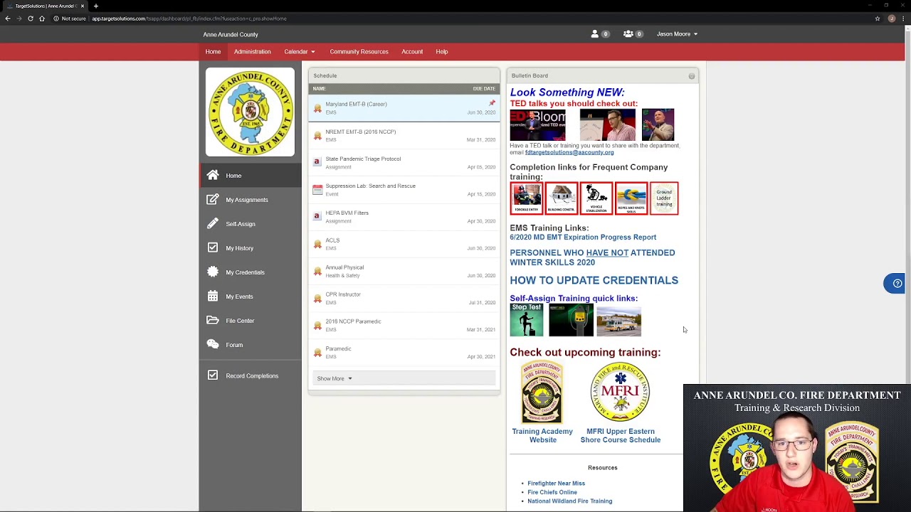 TargetSolutions Recertification with Credentials (Career) - YouTube