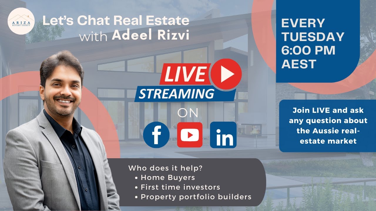 Let's Chat Real Estate with Adeel Rizvi - YouTube