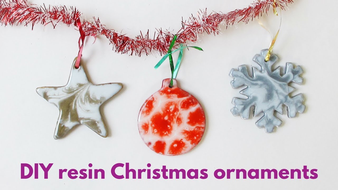 How To Make Your Own Resin Christmas Ornaments YouTube How To Make Your Own Resin Christmas Ornaments YouTube