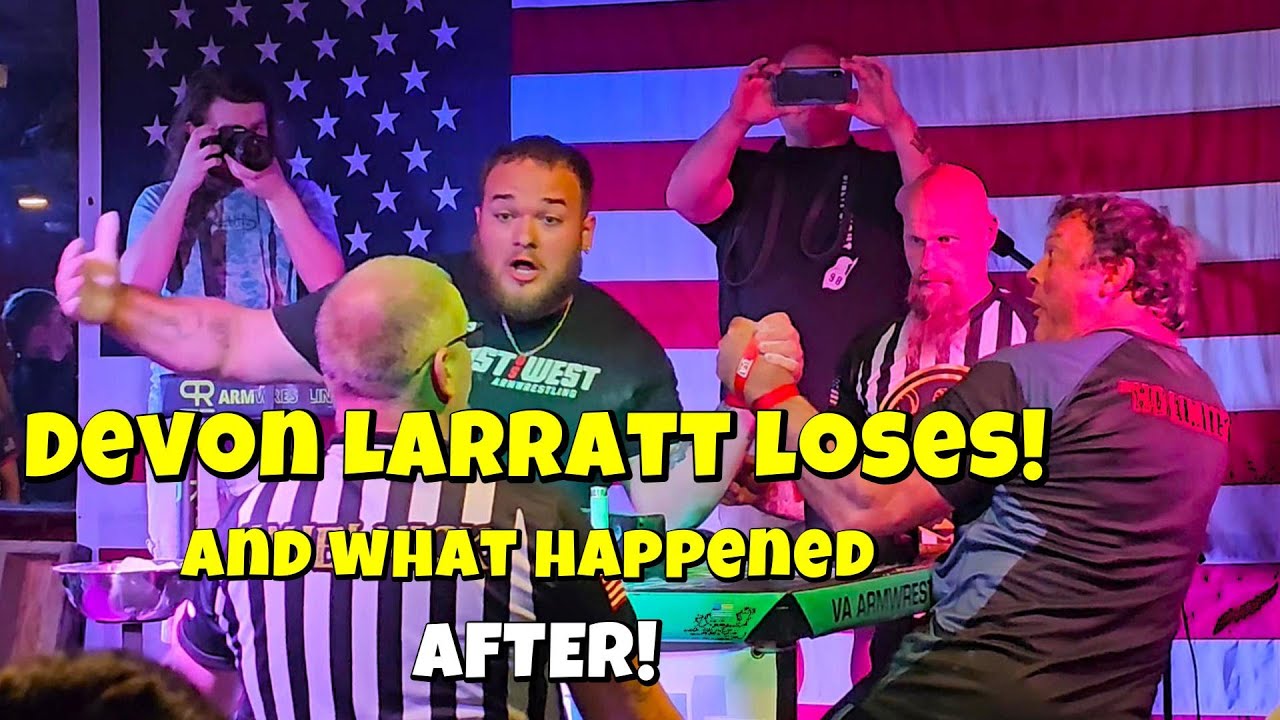 Devon Larratt Loses! And What Happened AFTER! | Richmond, VA - YouTube