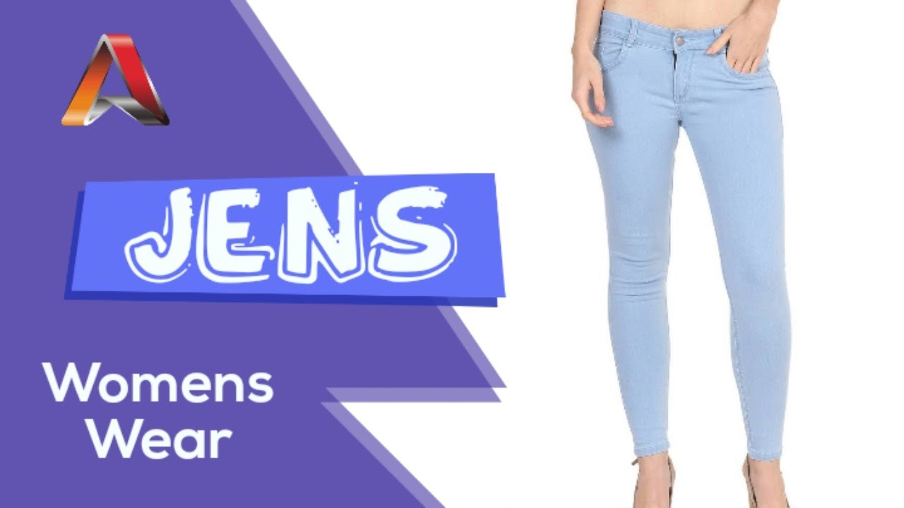 Solid Basic Denims - YouTube