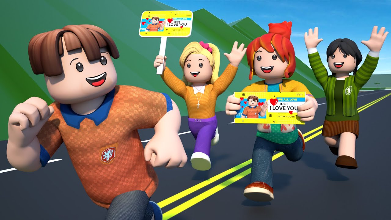 ROBLOX Brookhaven 🏡RP: THE BACON HAIR GETS A FAN CLUB?! | Roblox Edric ...