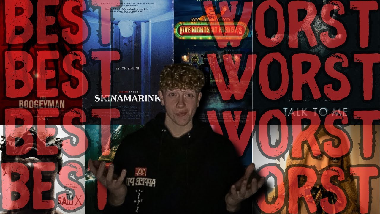 THE BEST AND WORST HORROR FILMS OF 2023!!!! - YouTube