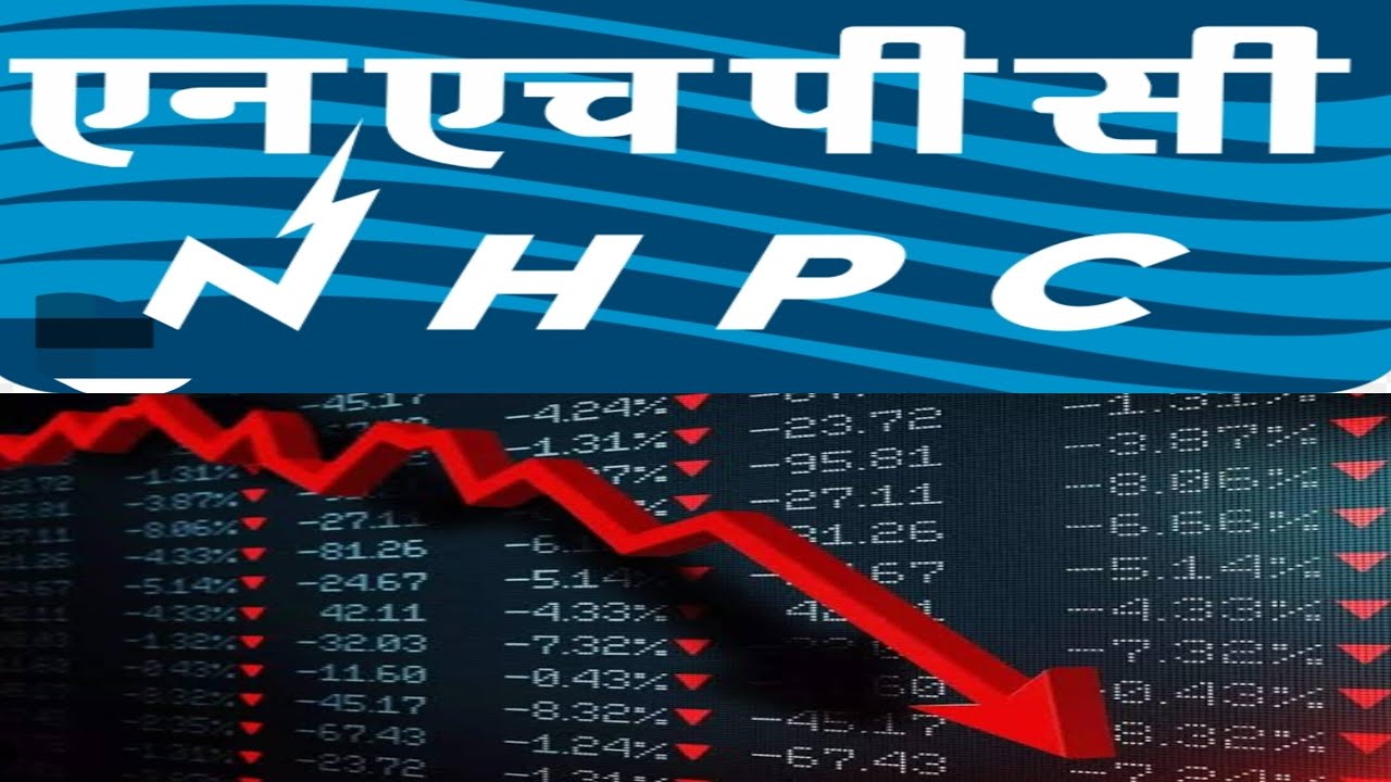 NHPC Technical analysis // nhpc latest news // nhpc news today // nhpc ...