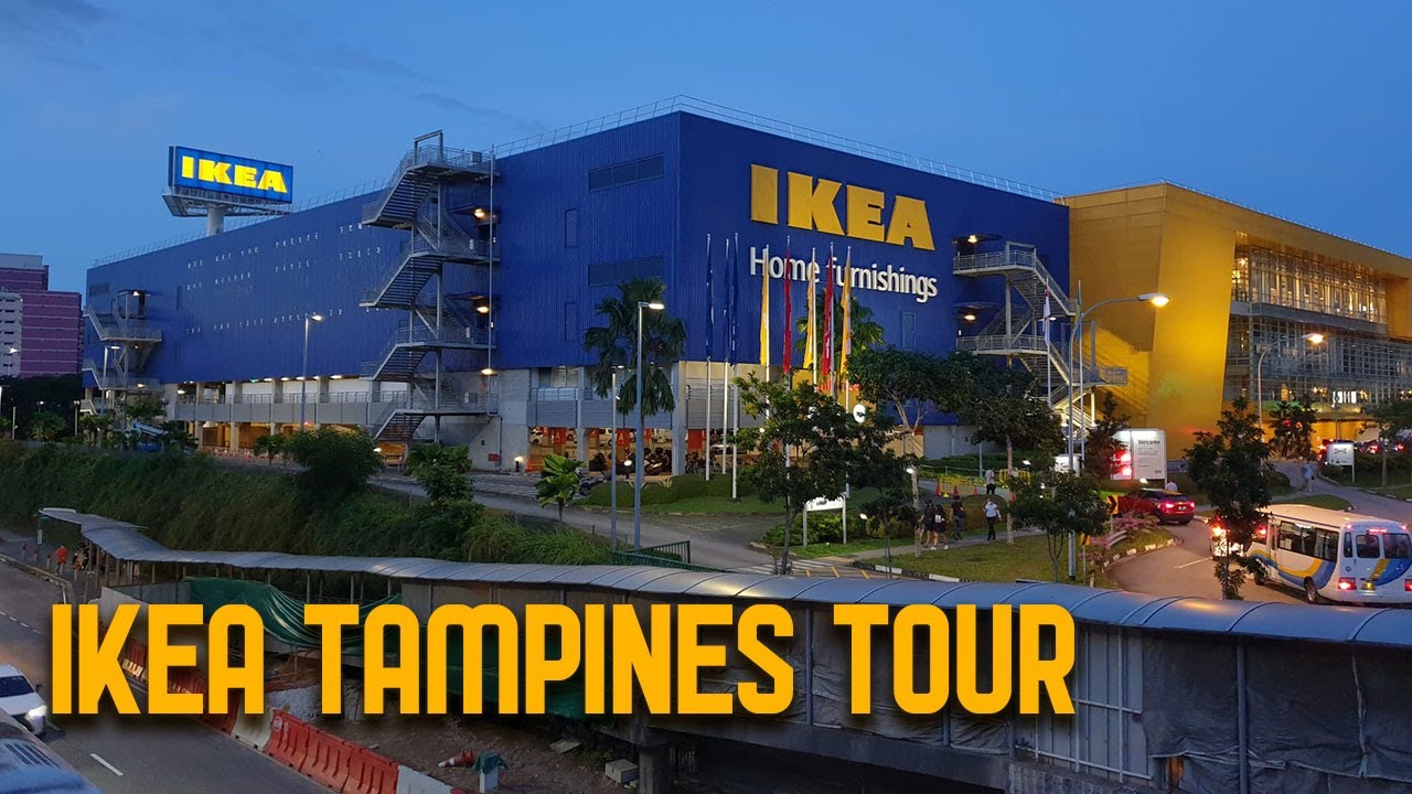 Ikea Tampines Tour In Singapore Youtube