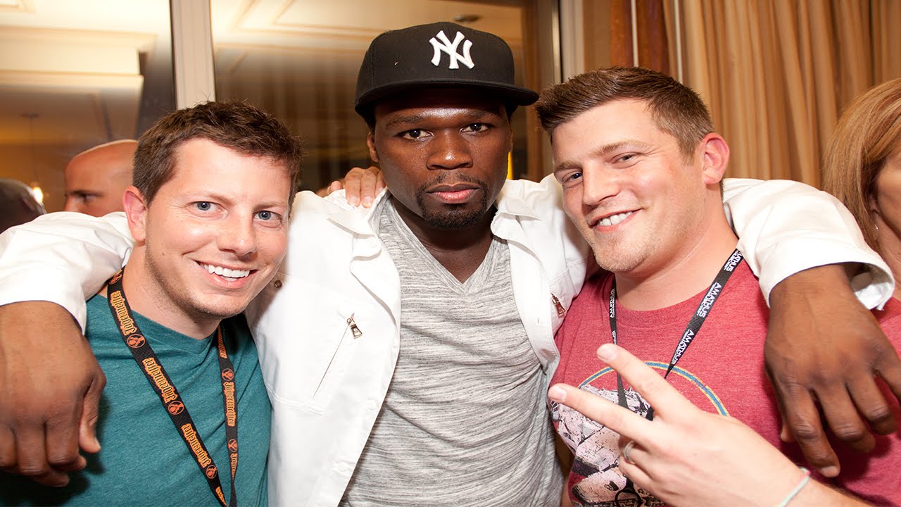 50 Cent Suite Party Atlantic City 2011 - YouTube