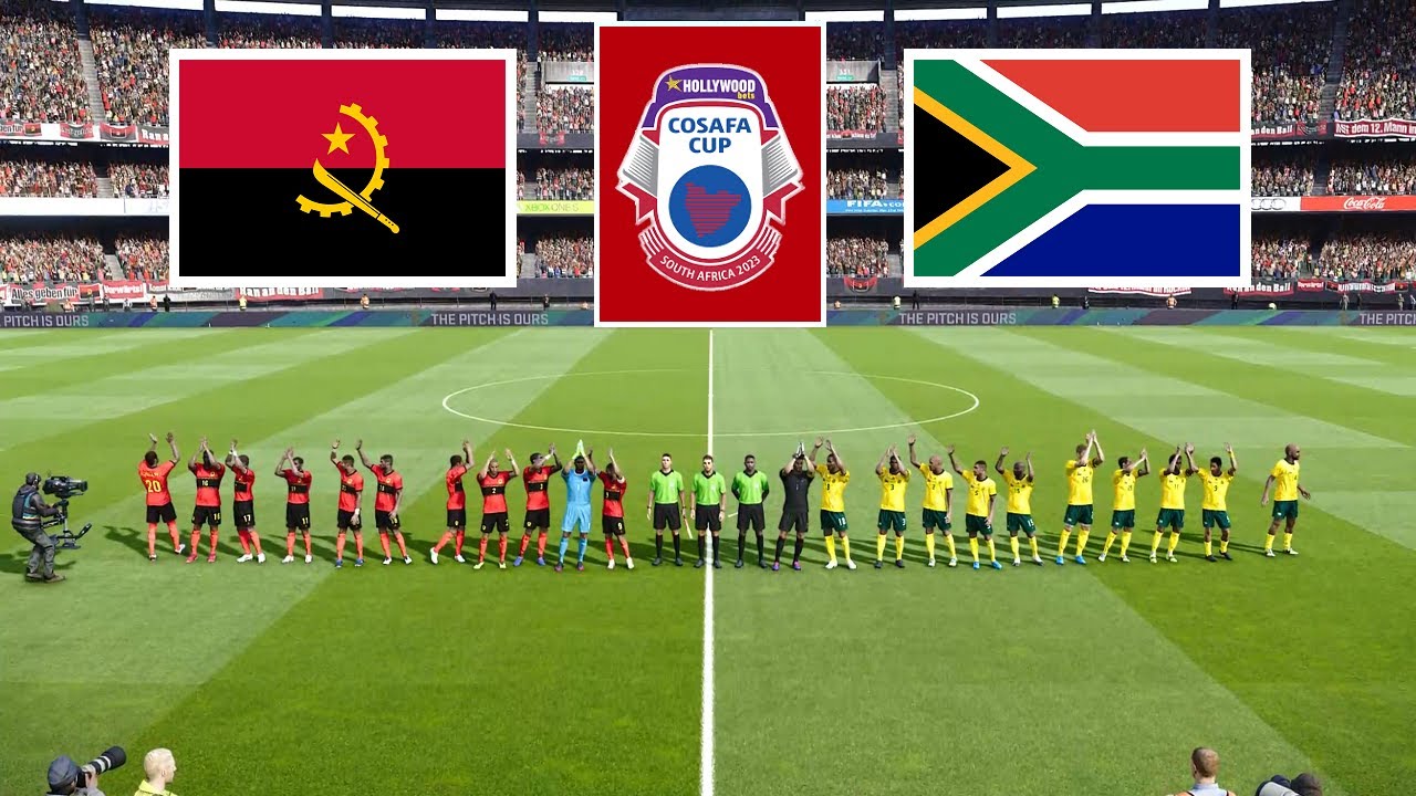 Angola vs South Africa | COSAFA Cup 2025 FINAL - YouTube