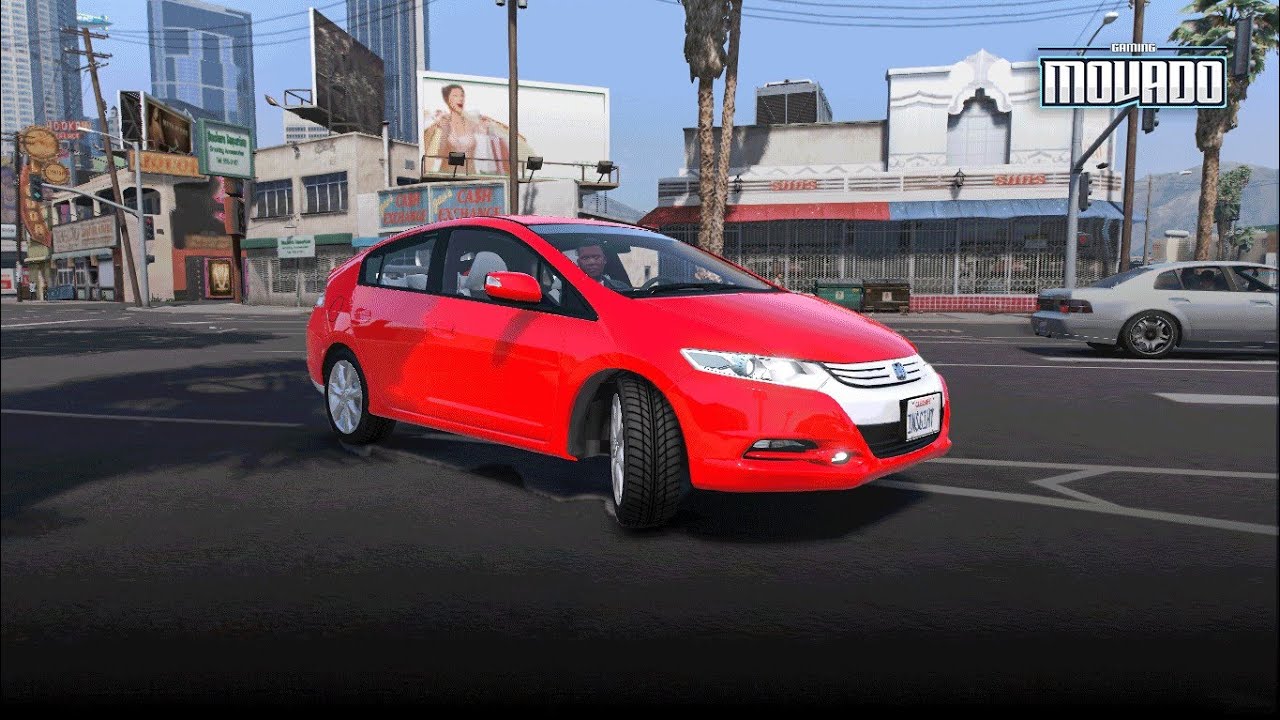 Honda Insight lS 2009 |Movado Gaming| Cinematic HD Trailer Showcase ...