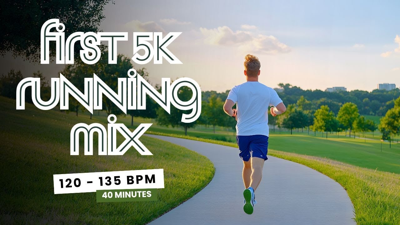 40 Min. First 5K Running Mix 🏃 | Uplifting House & Pop (120–135 BPM ...