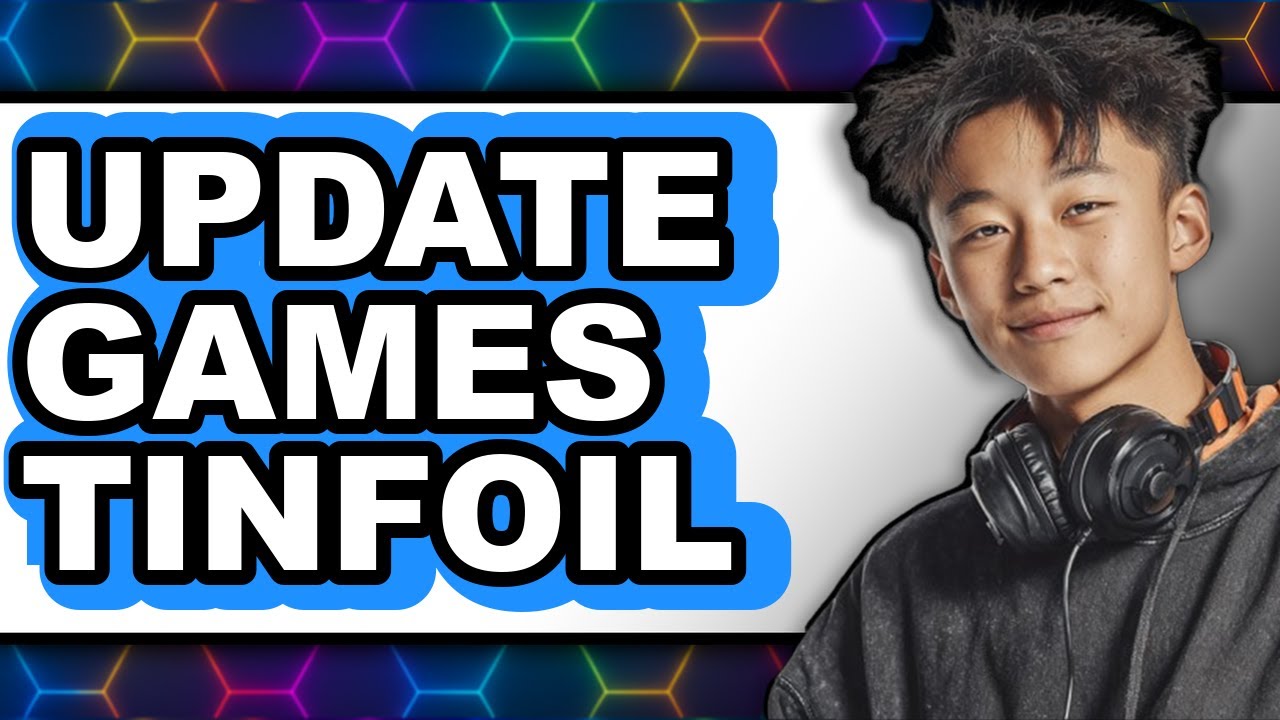 How To Update Games Tinfoil - Full Guide - YouTube
