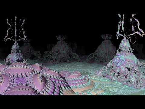 3F Fractal. Alien planet. - YouTube