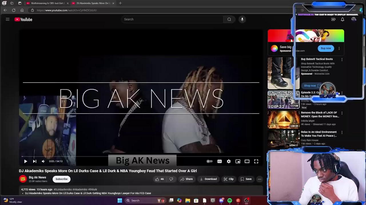 Free Slapz Live Stream - YouTube