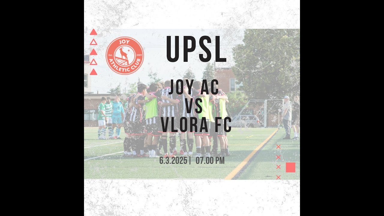 Joy AC vs Vlora FC - YouTube