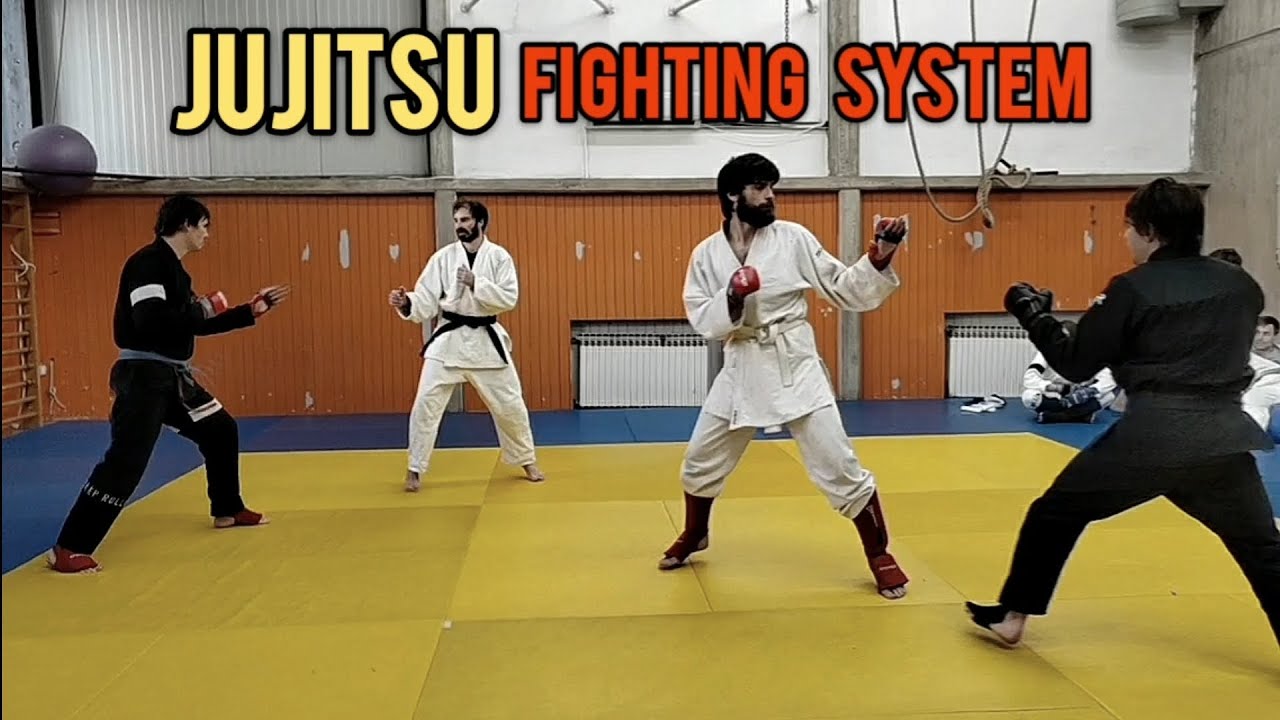 JuJitsu Fighting System Sparring #jujitsu #jiujitsu #judo #karate # ...