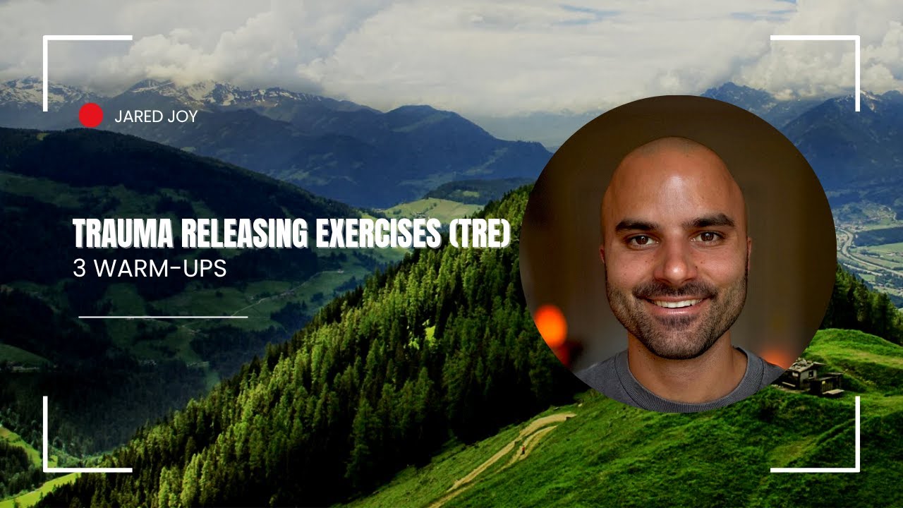 Trauma Releasing Exercises (TRE) | Shake Out Stress & Awaken Peace | 3 ...