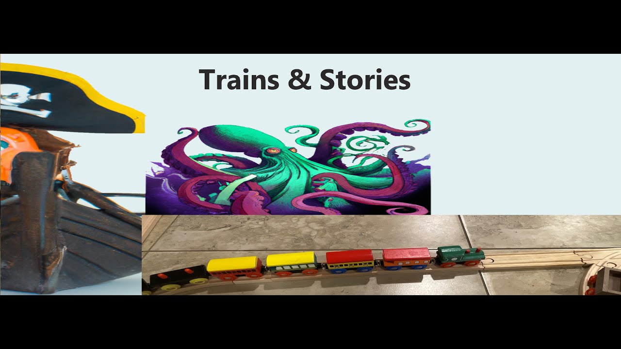 Trains & Storytime: Pirate Chuckles - YouTube