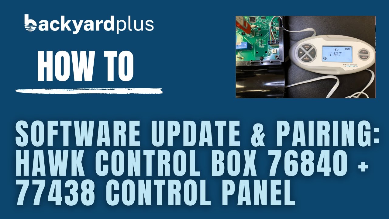 How To: Hawk Control Box (76840) Software Update & Control Panel ...